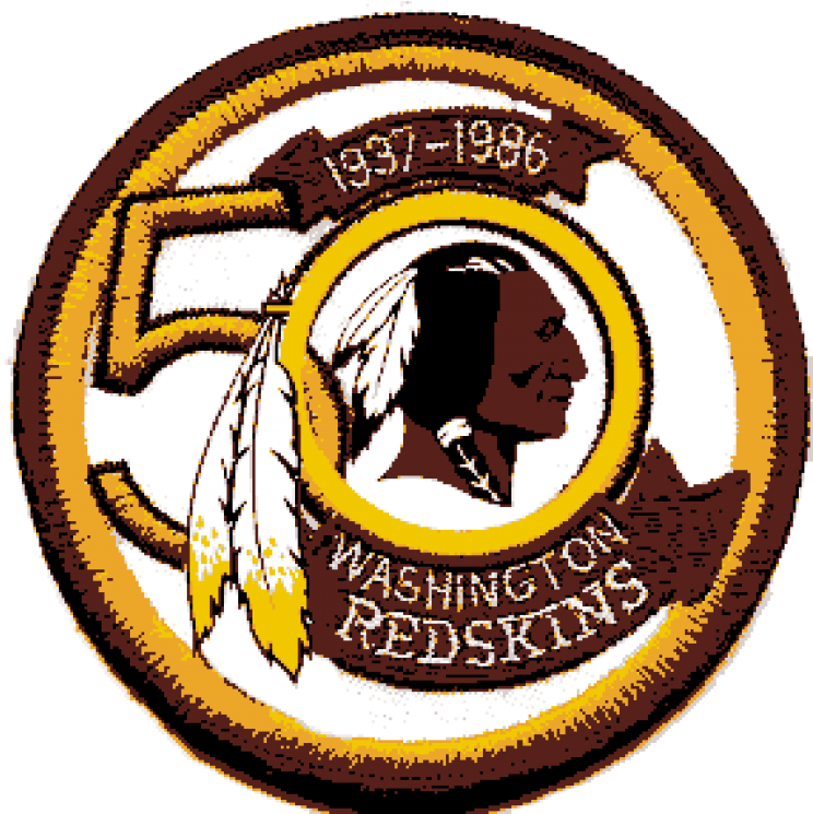 Download Washington Redskins Iron On Stickers And Peel-off Decals ...