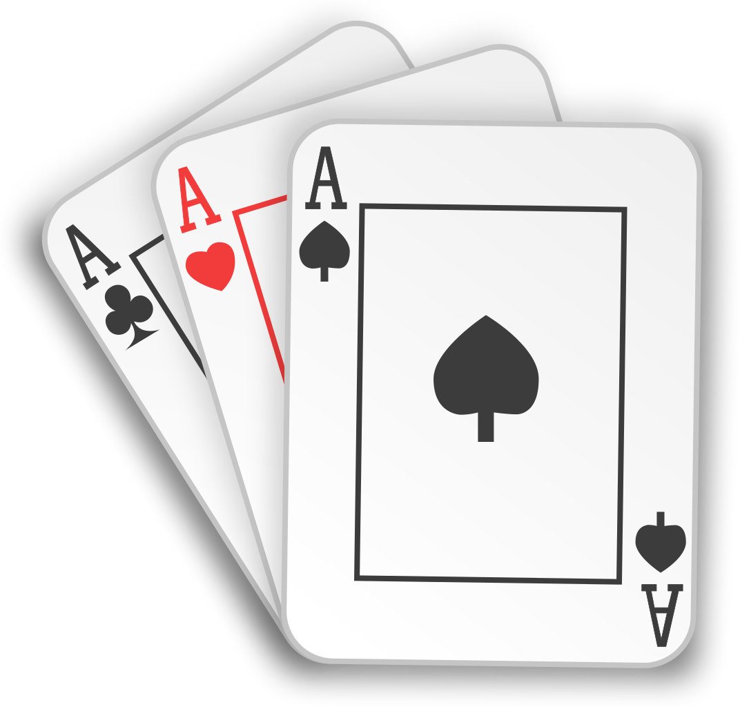 Three Card Poker Png Clipart - Large Size Png Image - PikPng