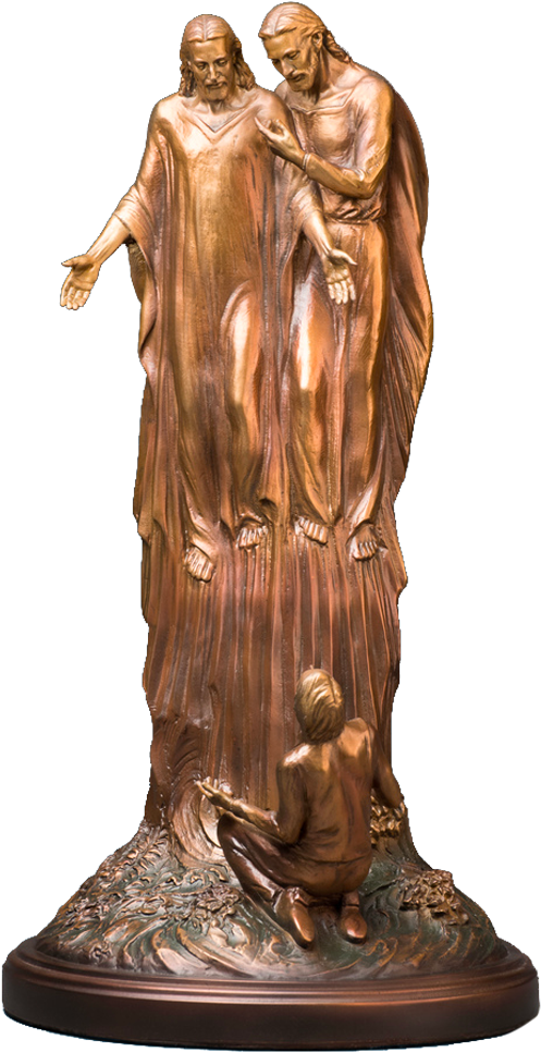 The First Vision - Statue Clipart - Large Size Png Image - PikPng