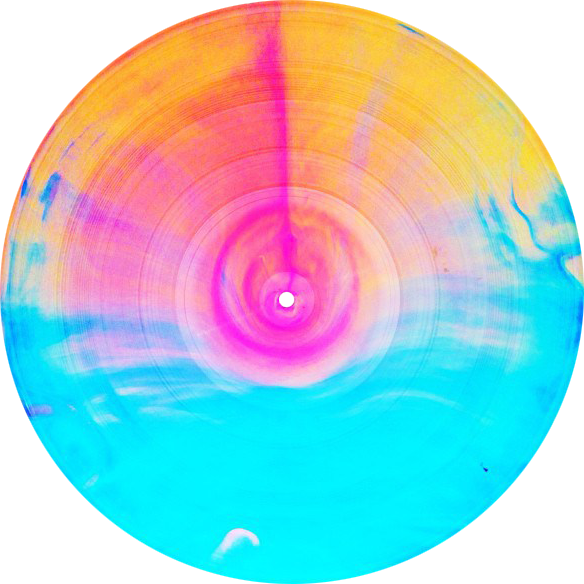 Colored Vinyl Records - Court Of The Crimson King Colored Vinyl Clipart ...