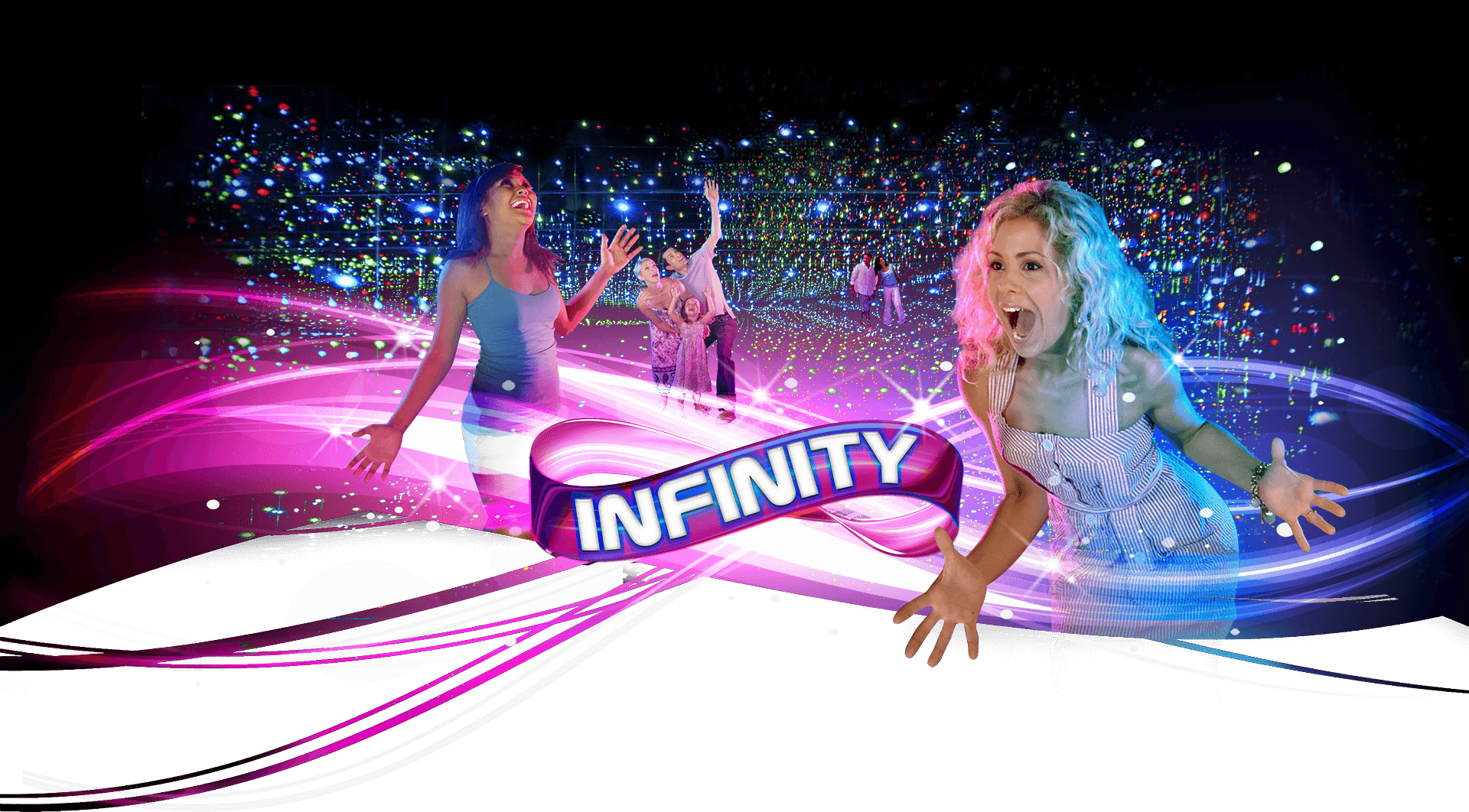 Home / Homewares / Infinity Mirror - Infinity Admission Ticket Gold ...