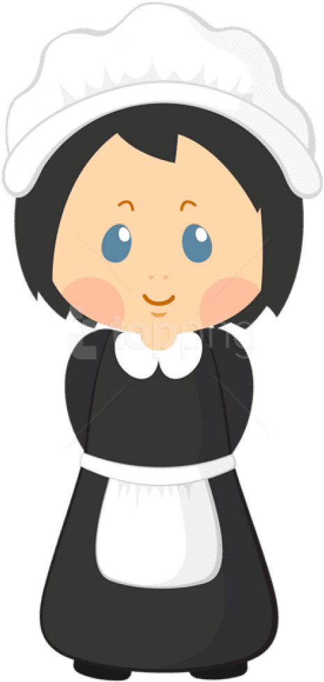 Free Png Download Pilgrim Girl Png Images Background - Clip Art ...
