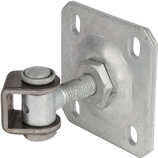 Vandal Proof One Way 90° Hinge With Adjustable Steel - Vārtu Eņģes ...