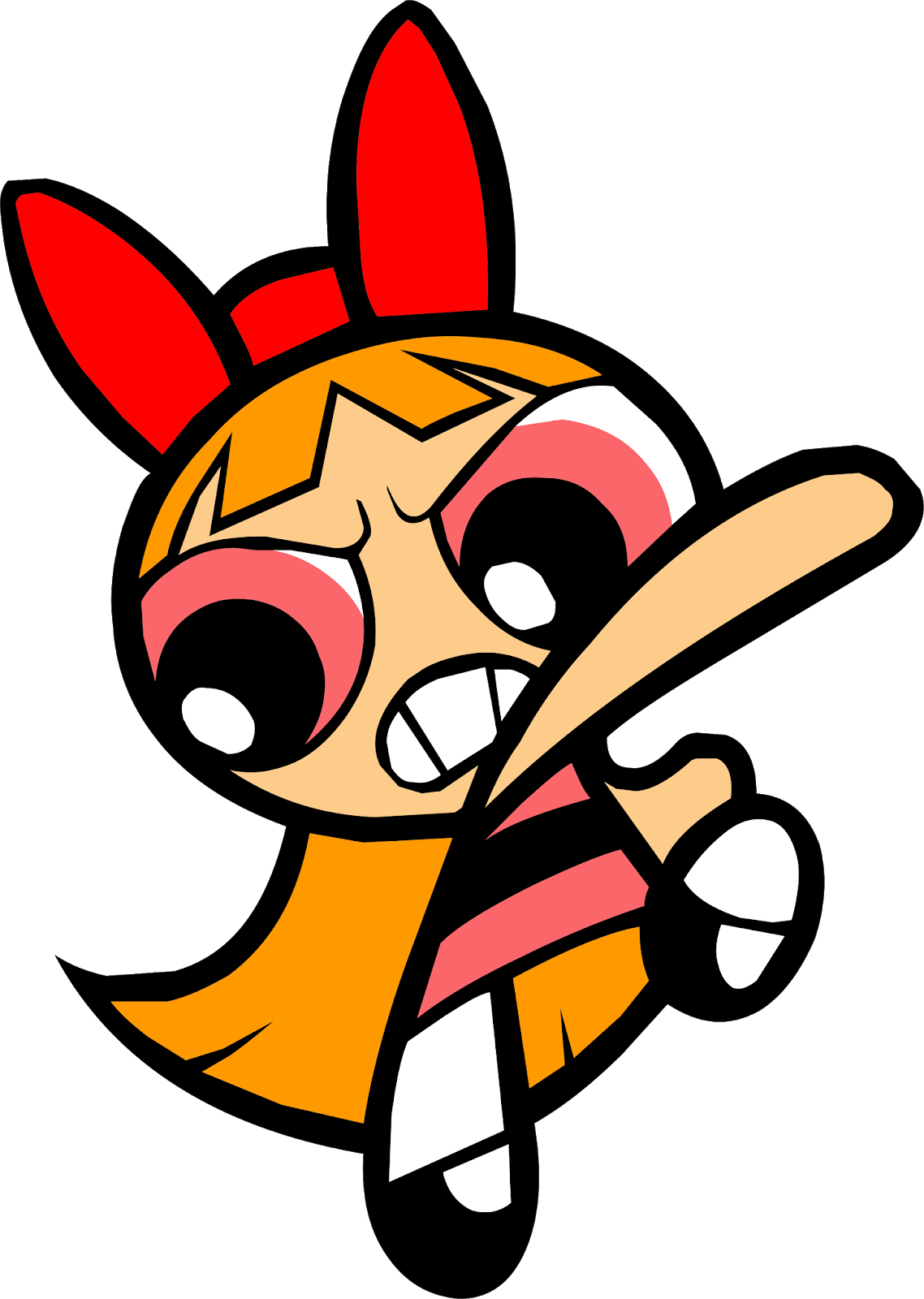 Powerpuff Girls Blossom Cartoon - Powerpuff Girls Blossom Transparent ...