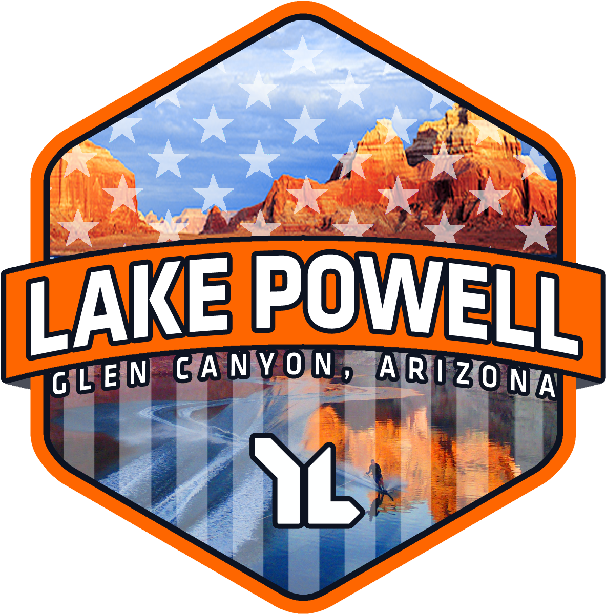 Lake Powell Logo - Lake Powell Clipart - Large Size Png Image - PikPng