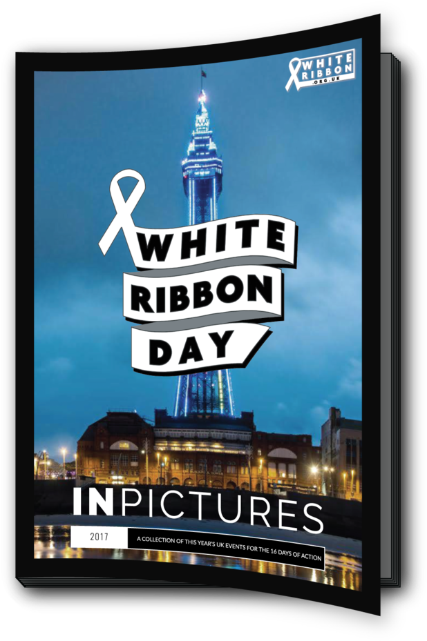 'white Ribbon Day 2017 In Pictures' - Poster Clipart - Large Size Png ...