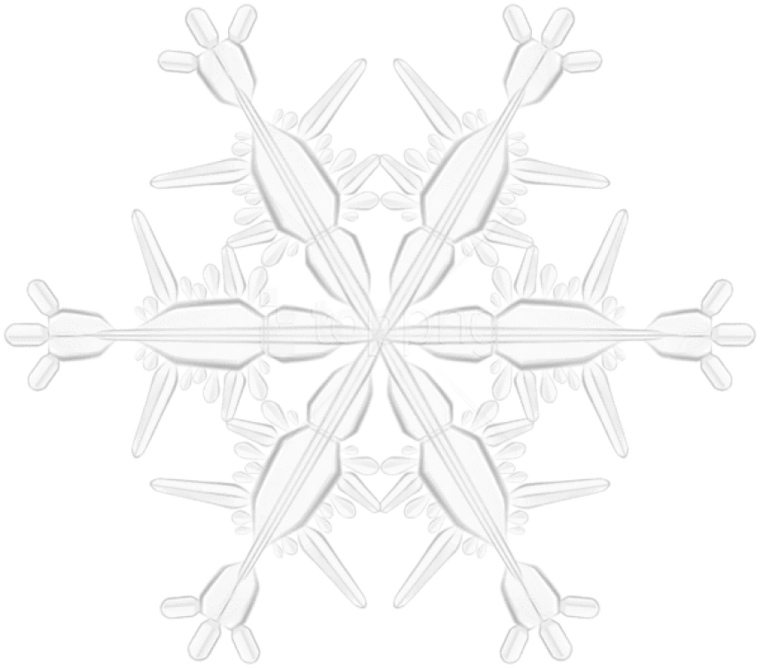 Free Png Snowflake Png Png - Clip Art Transparent Png - Large Size Png ...