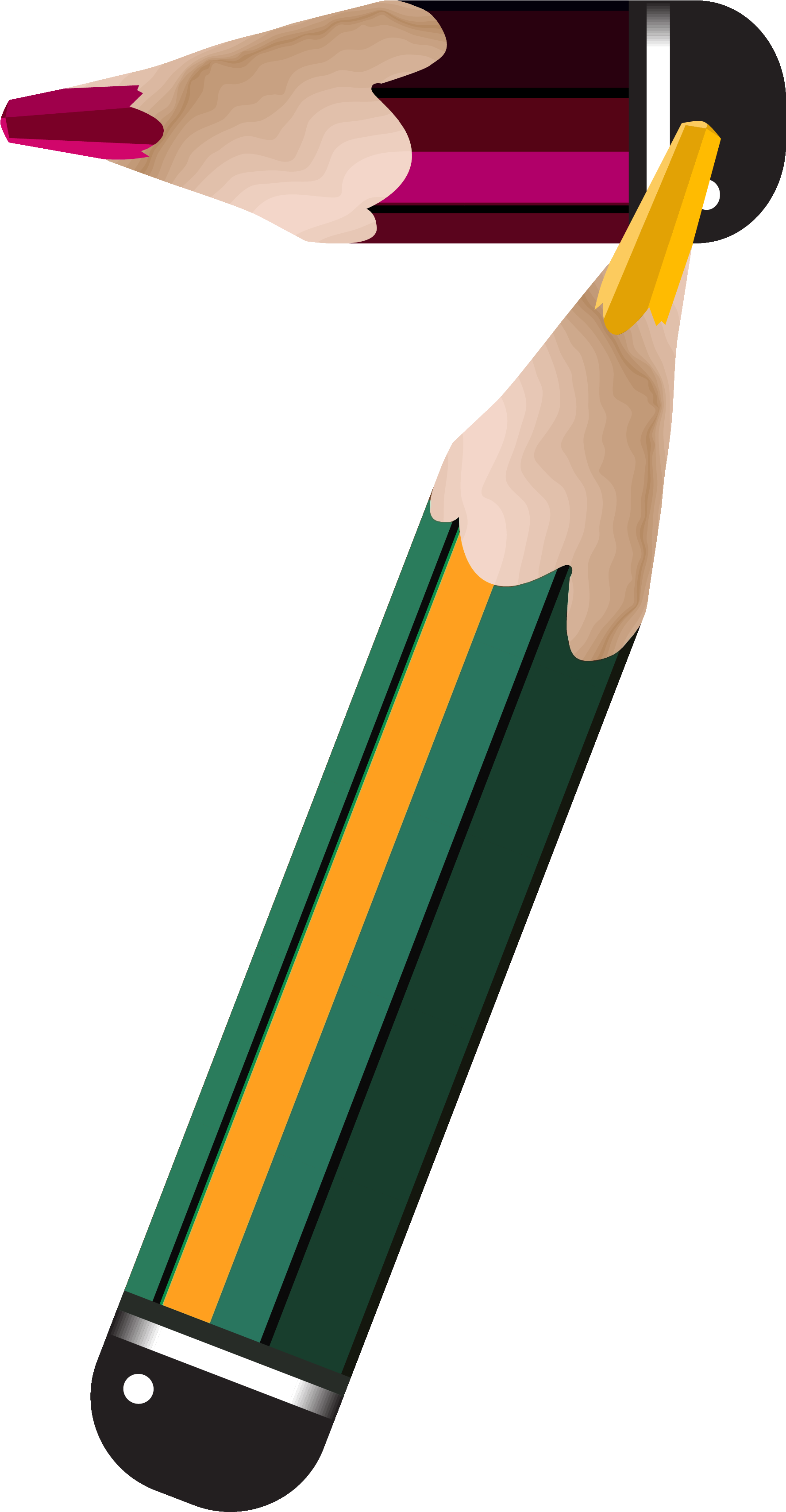 Pencil Seven Png Image - Pencil Number Png Clipart - Large Size Png ...