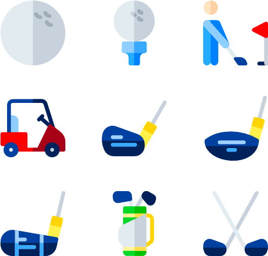 Golf Clipart - Large Size Png Image - PikPng