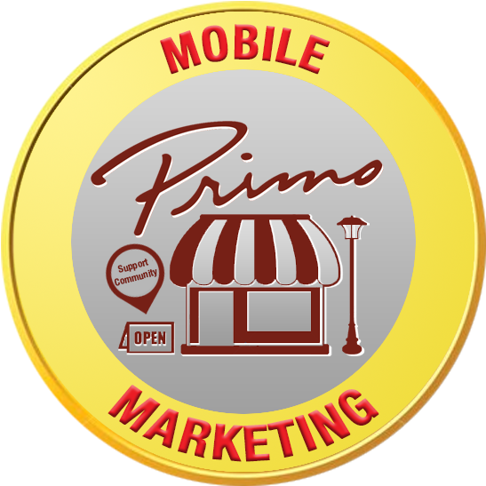 Moble Marketing Logo Red Yellow - Circle Clipart - Large Size Png Image ...