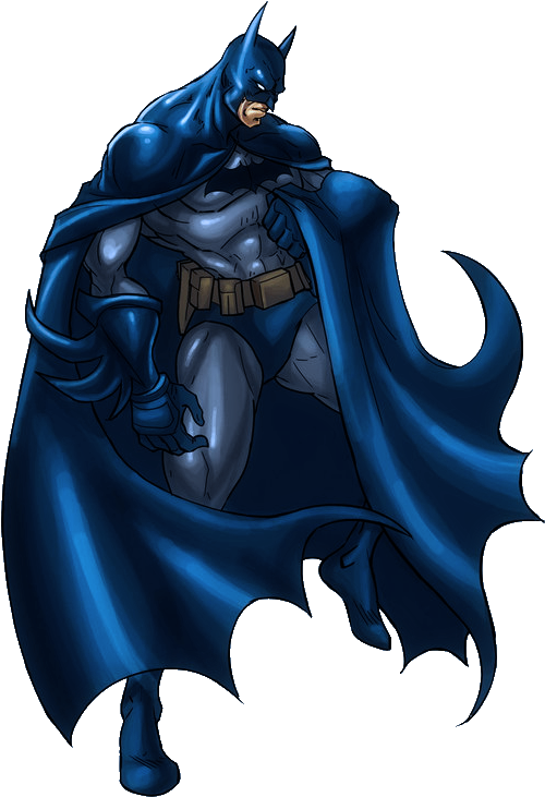 Arkham Batman - Blue Batman Png Clipart - Large Size Png Image - PikPng