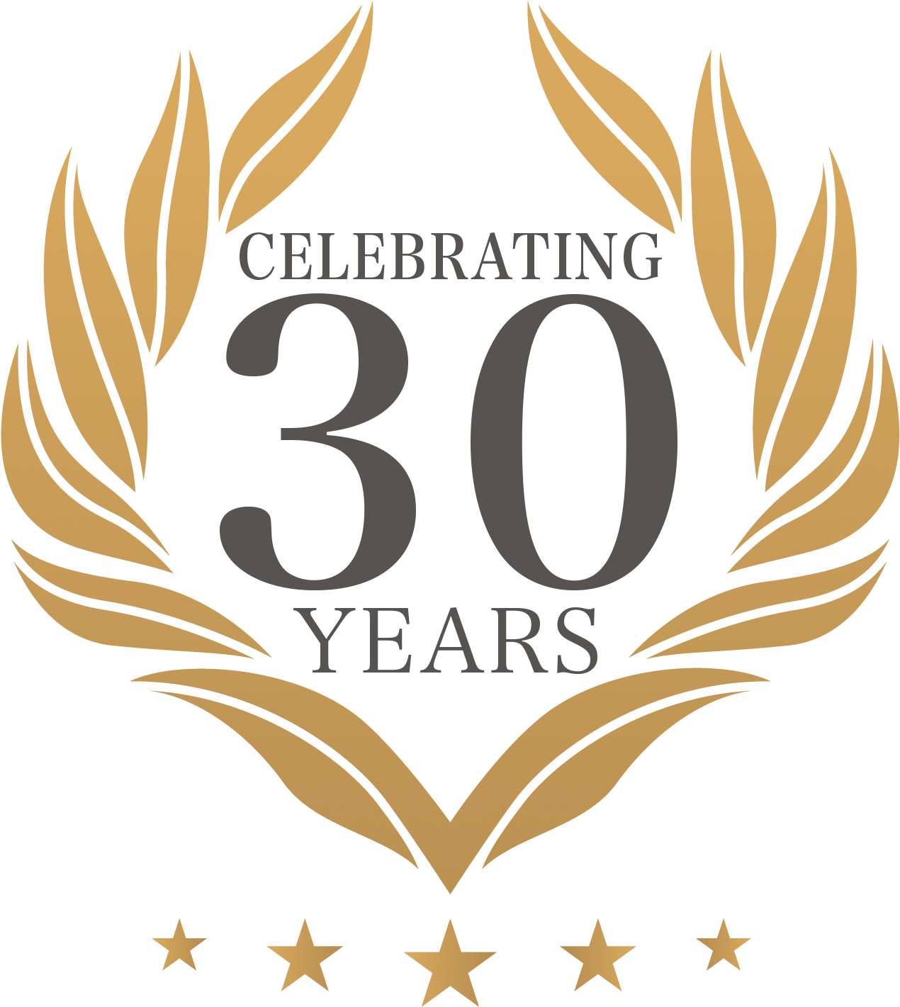 Celebrating 30 Years - Celebrating 30 Years Logo Clipart, transparent ...