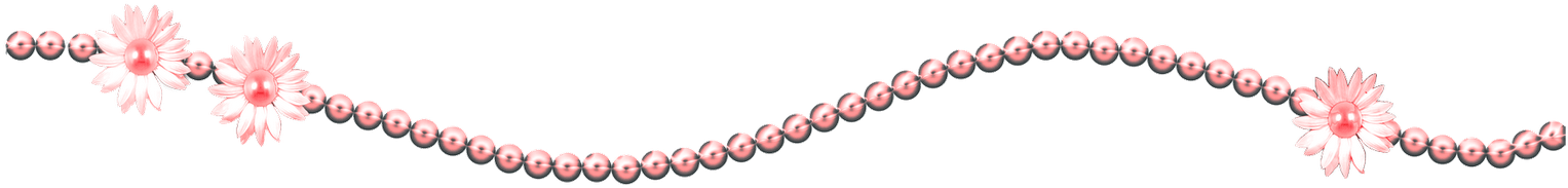 Share This - - Pearl Page Divider Clipart - Large Size Png Image - PikPng