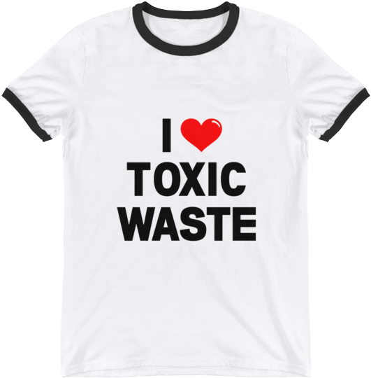 Love Toxic Waste Clipart - Large Size Png Image - PikPng
