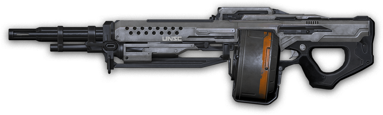 Machine Gun Png - Halo 5 Machine Gun Clipart - Large Size Png Image ...