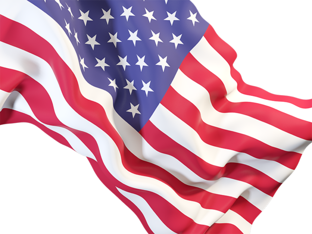 Flag Of The United States Clipart - Large Size Png Image - PikPng