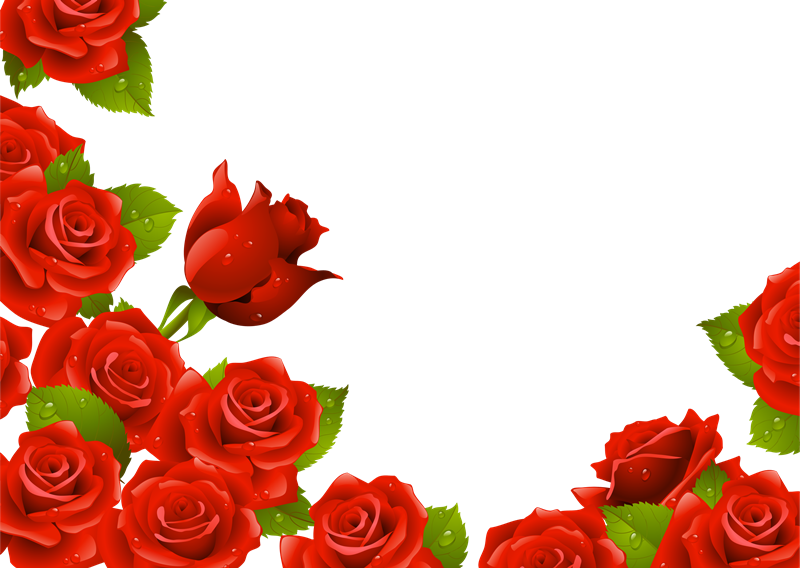 Marcos Rosas Rojas Png - Powerpoint Love Theme Background Clipart ...