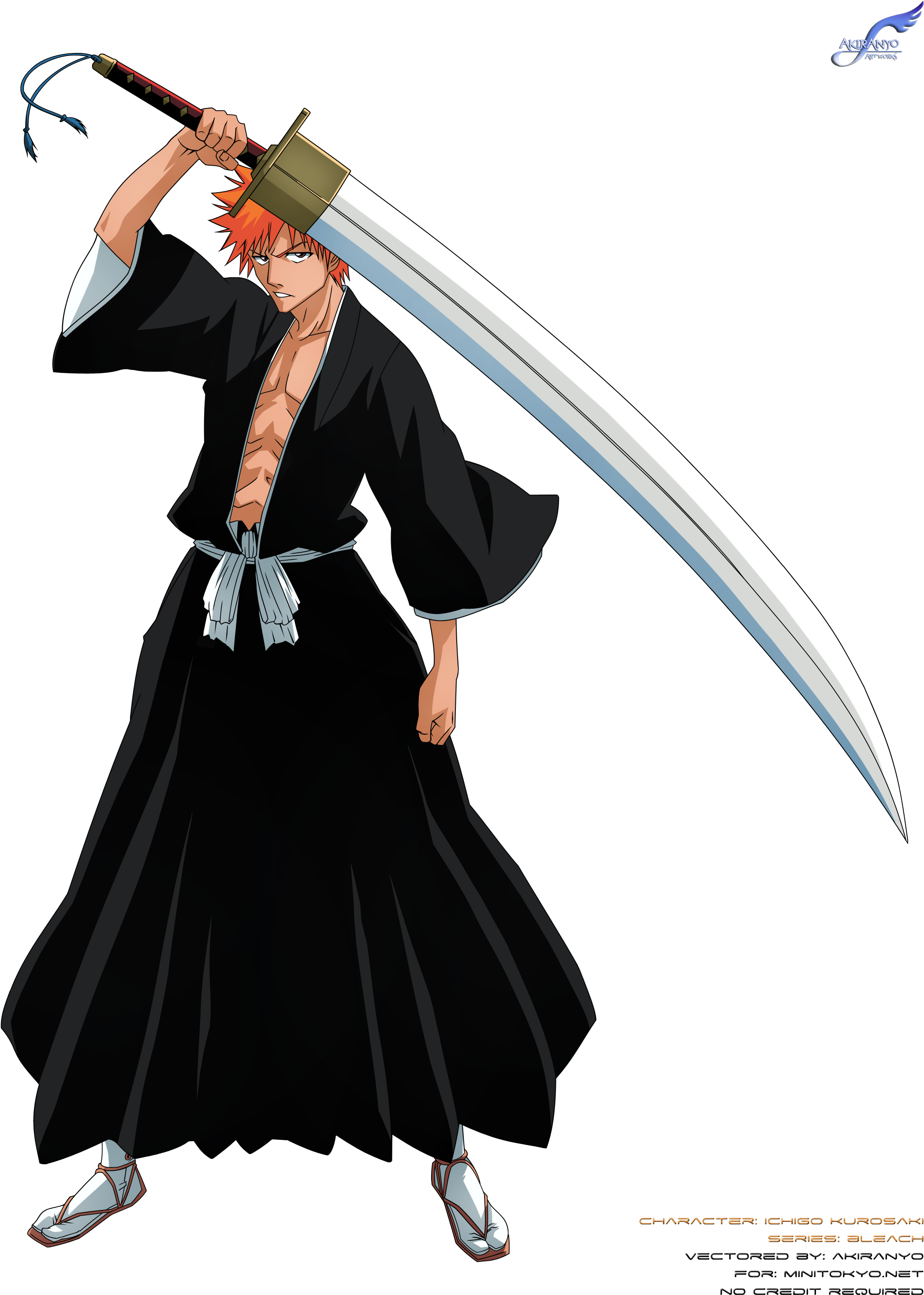 No Caption Provided - Primera Espada De Ichigo Clipart - Large Size Png ...