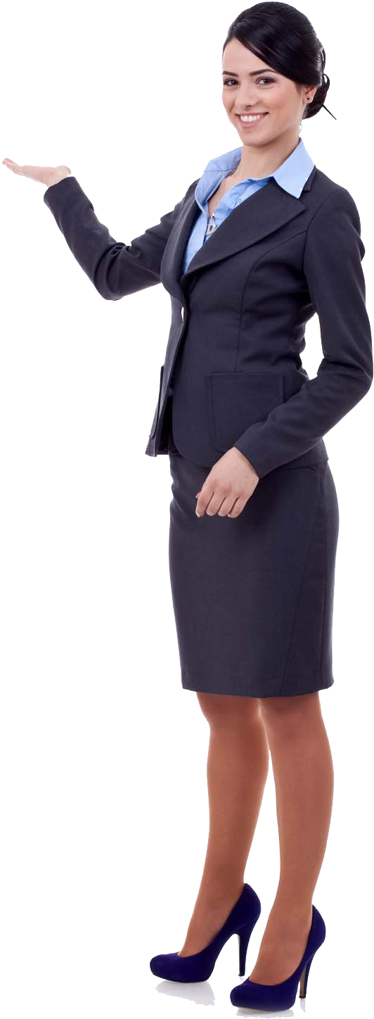 Secretary Png Clipart - Business Women Png Transparent Png - Large Size ...
