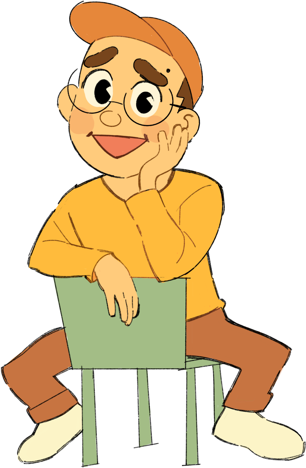 It's Kiko - Cartoon Clipart - Large Size Png Image - PikPng