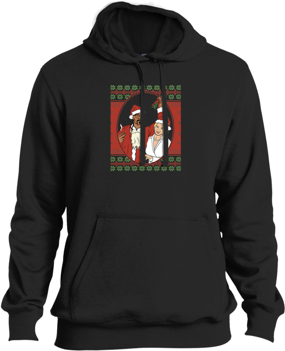 Twas The Nizzle Before Christmizzle - Sweatshirt Clipart - Large Size ...