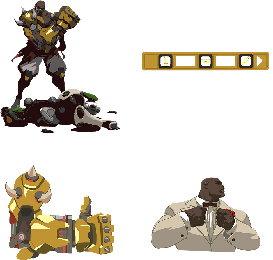 Overwatch - Cartoon Clipart - Large Size Png Image - PikPng