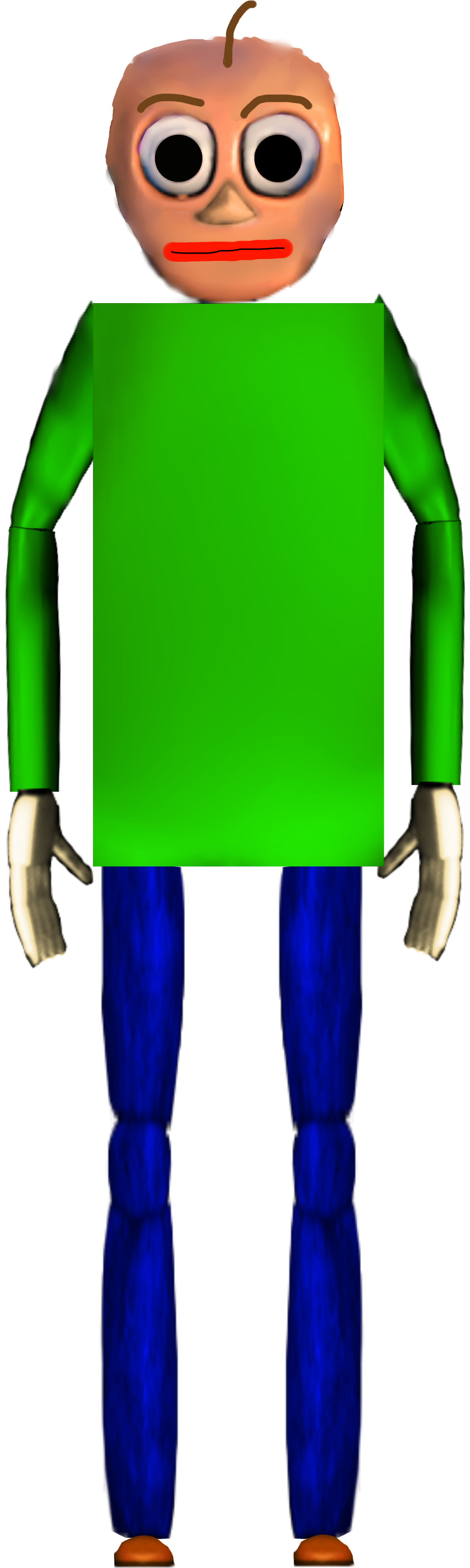 Baldi Animatronic Clipart - Large Size Png Image - PikPng