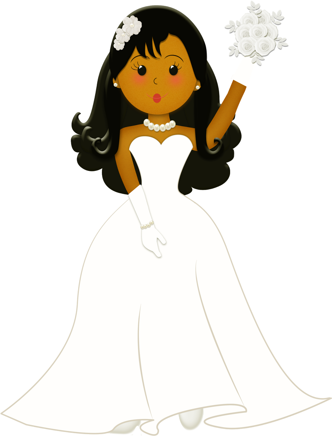 Download 1338 X 1600 1 - Bride Animation Clipart Png Download - PikPng