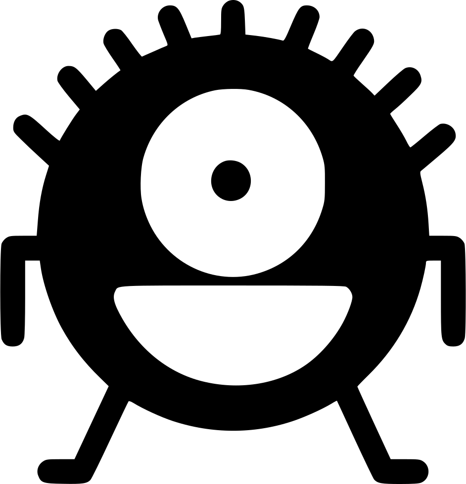 Png File Svg - Svg Free Monster Svg Clipart - Large Size Png Image - PikPng