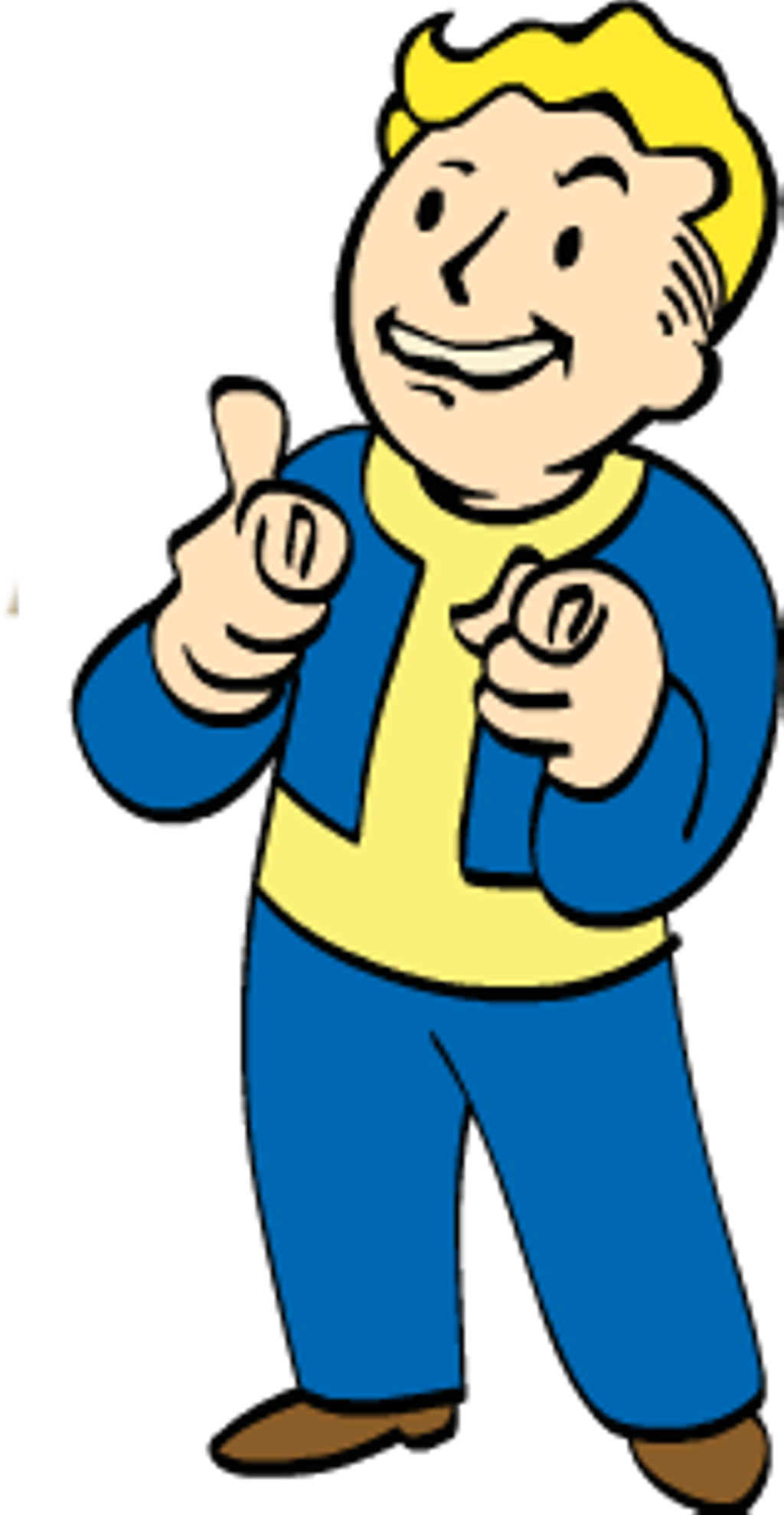Download #fallout #vault-boy - Fallout 3 Clipart Png Download - PikPng