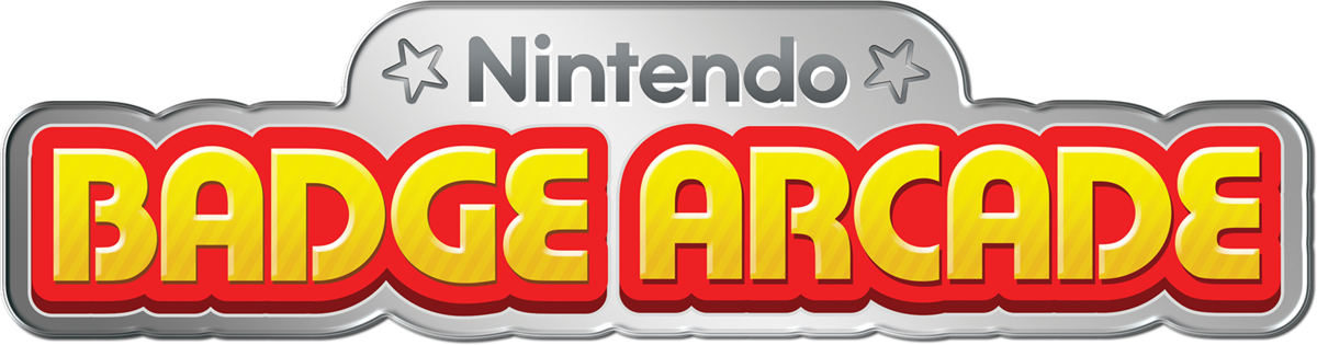 Nintendo Badge Arcade Logo Clipart - Large Size Png Image - PikPng