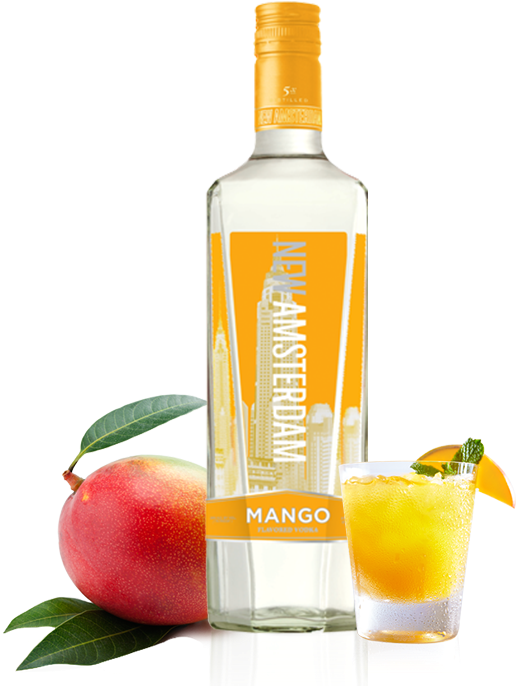 New Amsterdam Original Vodka - New Amsterdam Mango Clipart - Large Size ...