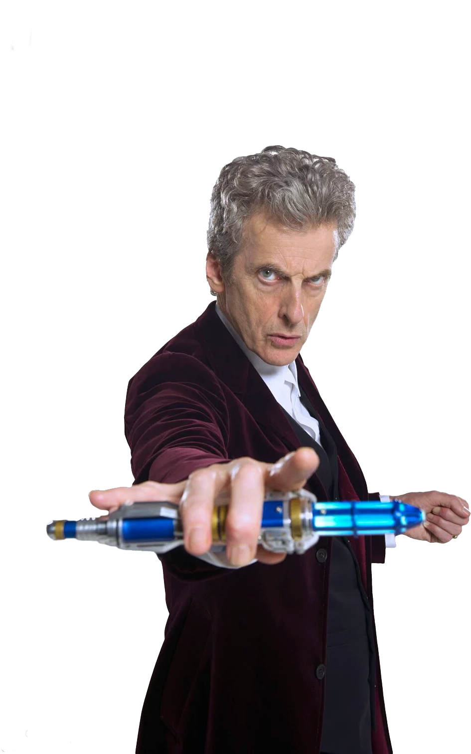 Post - Dr Who Peter Capaldi Sonic Screwdriver Clipart - Large Size Png ...