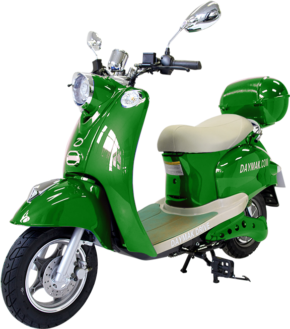 Gatto-green - Vespa Clipart - Large Size Png Image - PikPng