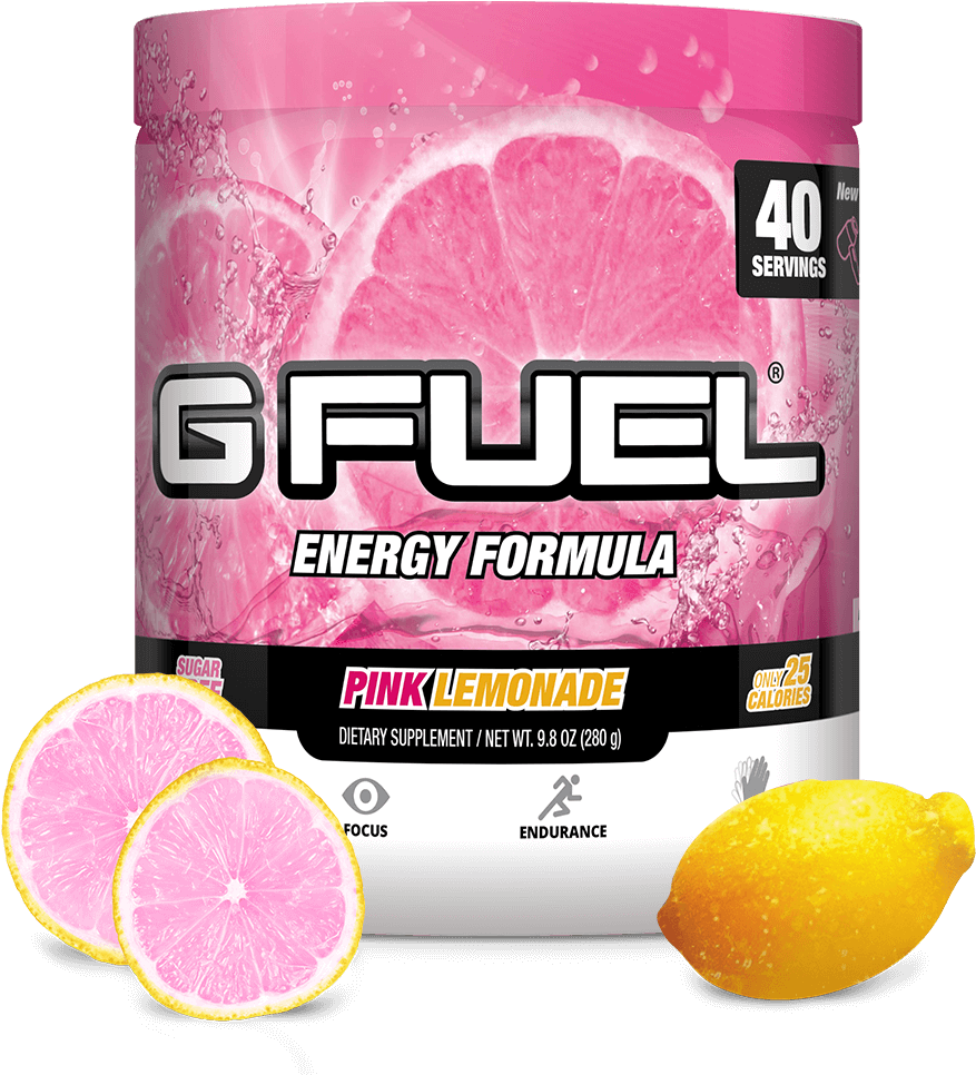 Pink Lemonade Gfuel Clipart - Large Size Png Image - PikPng
