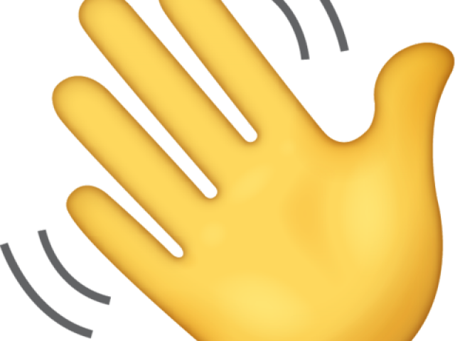 Hand Emoji Clipart Hand Signal - Hand - Png Download - Large Size Png ...