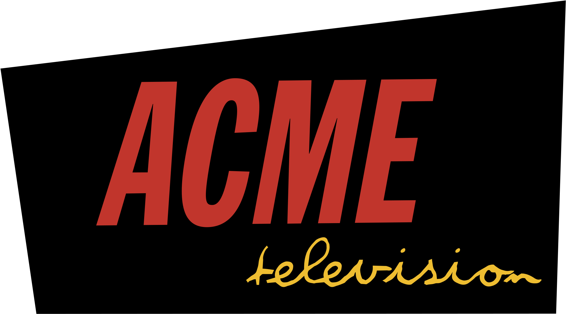 Acme Television 01 Logo Png Transparent - Carmine Clipart - Large Size ...