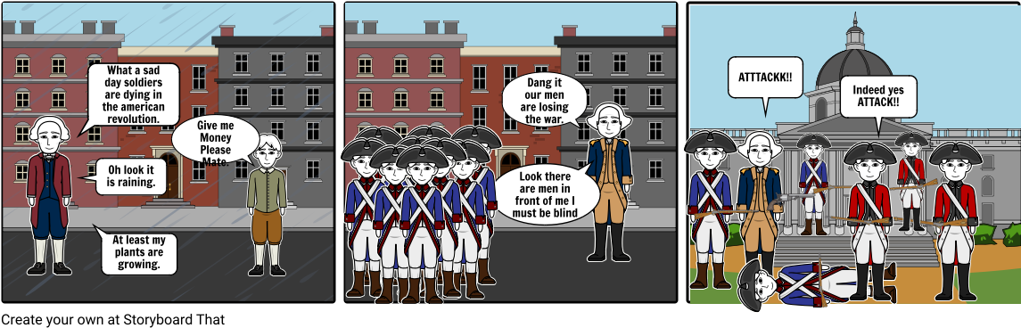 American Revolution Comedy - Cartoon Clipart - Large Size Png Image ...