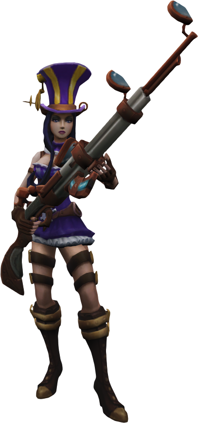 Caitlyn/história Wiki League - League Of Legends Caitlyn Png Clipart ...