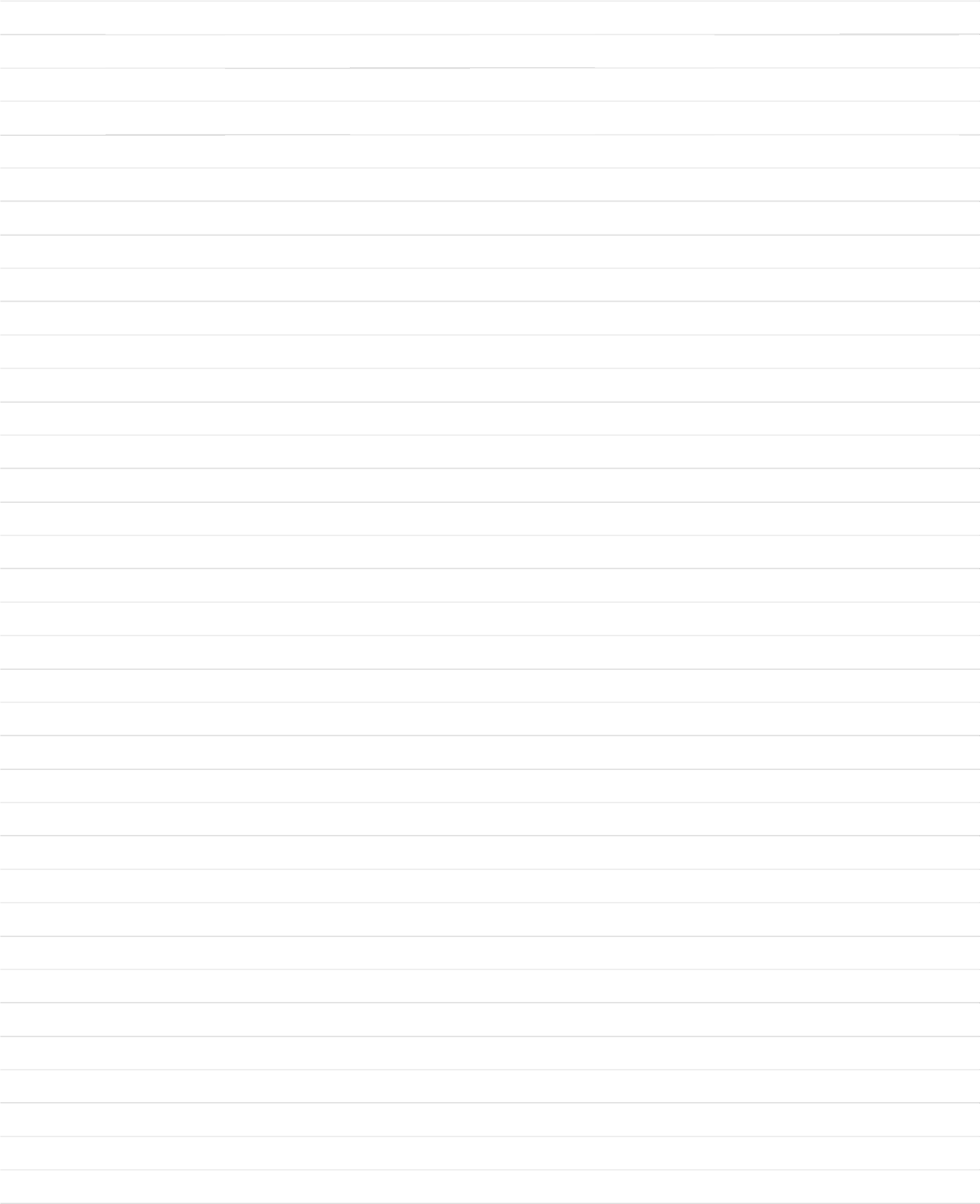 College Ruled Printable Notebook Paper Main Image , Clipart - Large ...