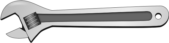 Clef À Molette Png Clipart - Large Size Png Image - PikPng