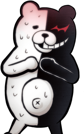 Monokuma Sprites Clipart - Large Size Png Image - PikPng