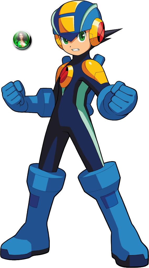 Yup, My Favorite Megaman Armor - Megaman Nt Clipart - Large Size Png ...