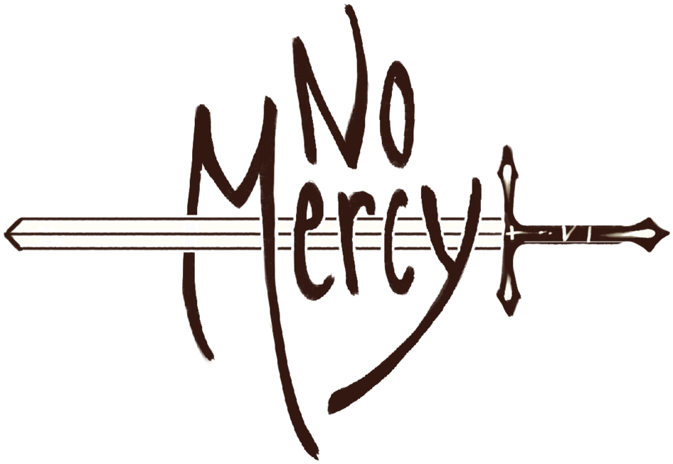 No Mercy Logo Stroke - Calligraphy Clipart - Large Size Png Image - PikPng