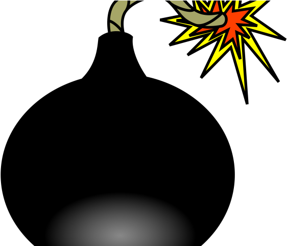 Explosion Clipart Boom - Bomb Clip Art - Png Download - Large Size Png ...
