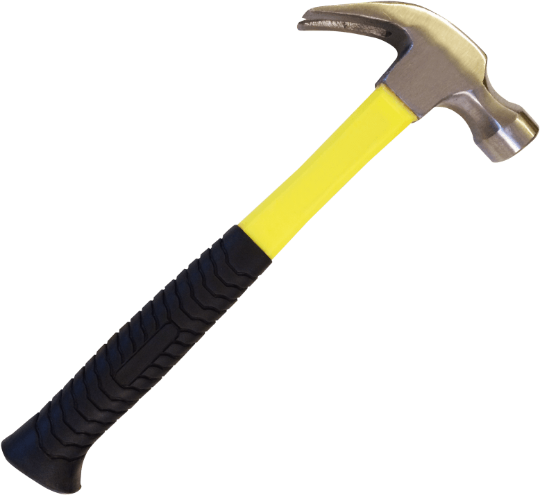 Hammer Clipart Hand Tool - Hammer Png Background Transparent - Large ...