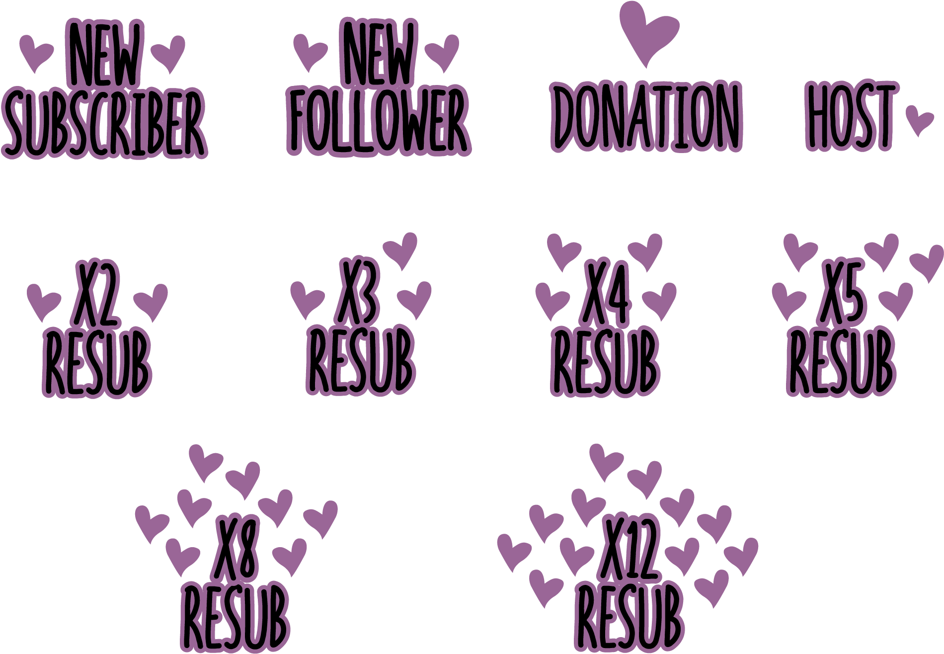 Emotes Clipart - Large Size Png Image - PikPng