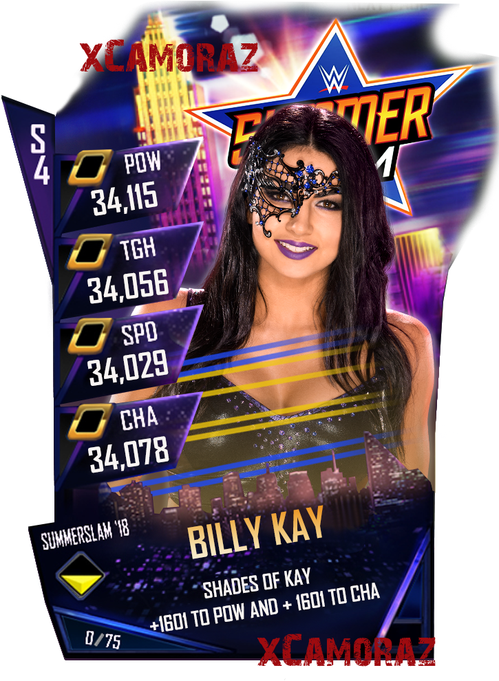 Alexa Bliss Wwe Supercard Card Flyer Clipart Large Size Png Image