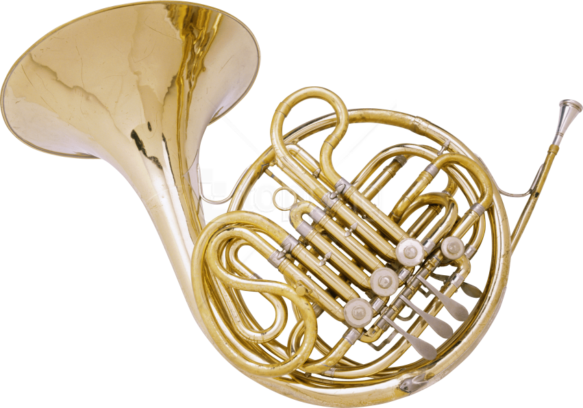 Free Png Download Trumpet Png Images Background Png - French Horn ...