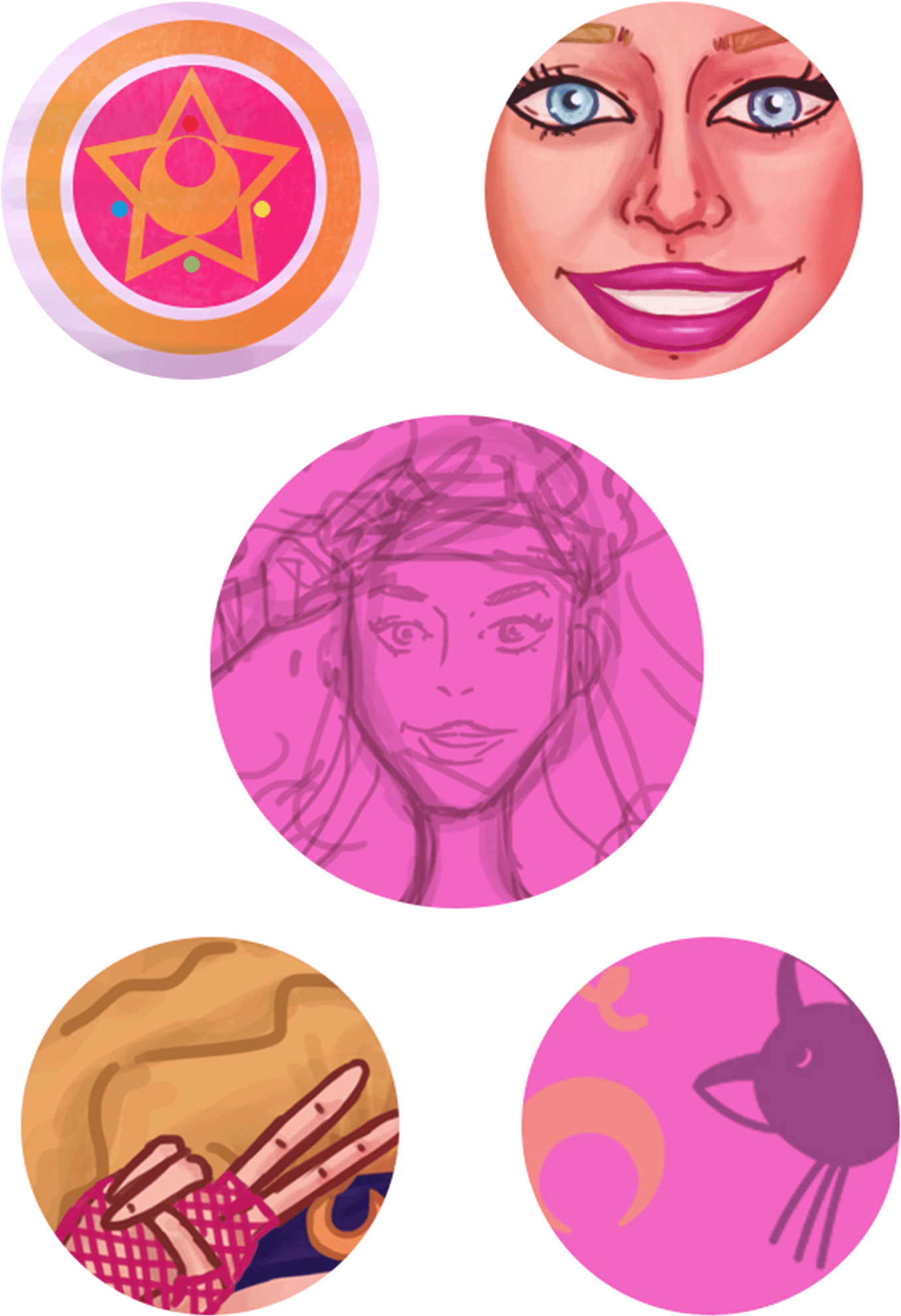 Character Design Challenge - Cartoon Clipart - Large Size Png Image ...